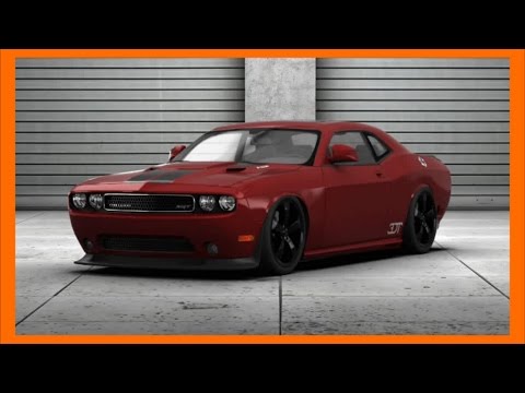 DODGE CHALLENGER | 3D TUNING | HD |