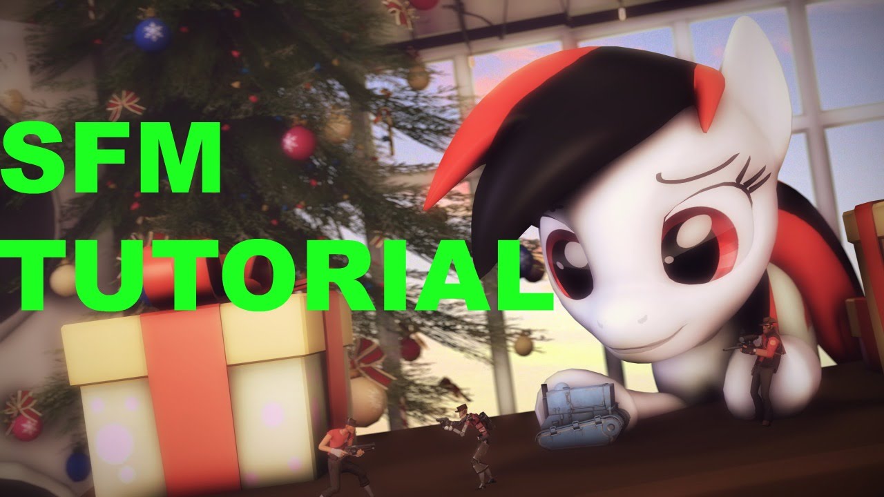 SFM :Tutorial eye glow