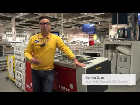 Trotec at IKEA Dresden: Personalising products