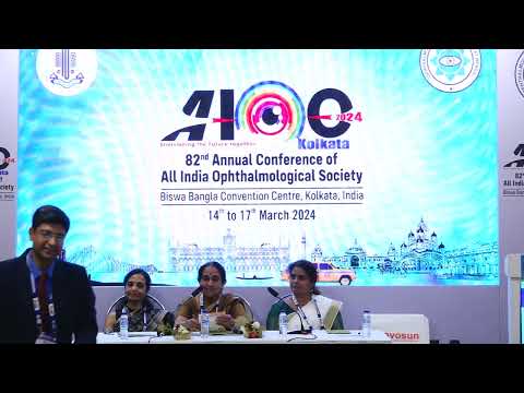 AIOC2024 - IC142 - Dr. Leila Mohan - Diagnostic challenges in Neurophthalmology