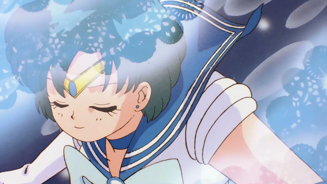 Sailor Mercury - Mercury Star Power Make Up - Sailor Moon S The Movie