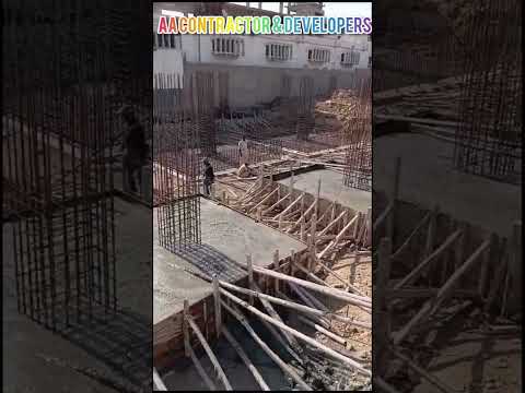 New Project Foundations pouring work part2 .