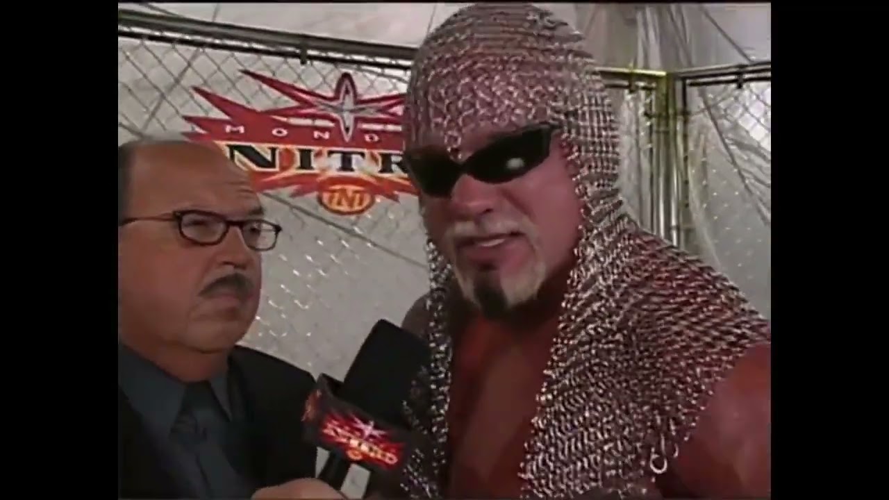 Scott Steiner gave us the best promo of all time.