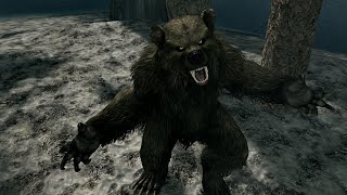 Remodelled werebear - Teaser at Skyrim Special Edition Nexus - Mods and ...