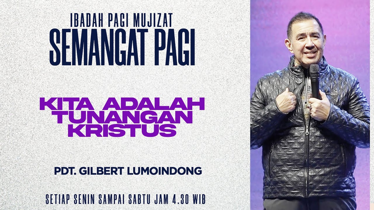 Semangat Pagi | Kita Adalah Tunangan Kristus | Senin, 11 Mei 2026