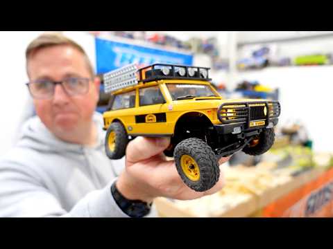 The Incredible Mini Crawler that's Trolling Traxxas & Axial