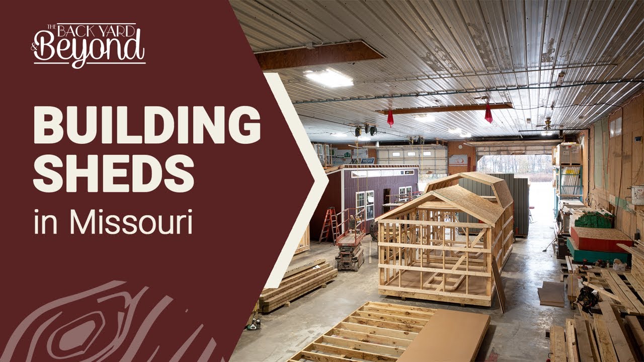 Portable Buildings in Missouri | The Backyard & Beyond
