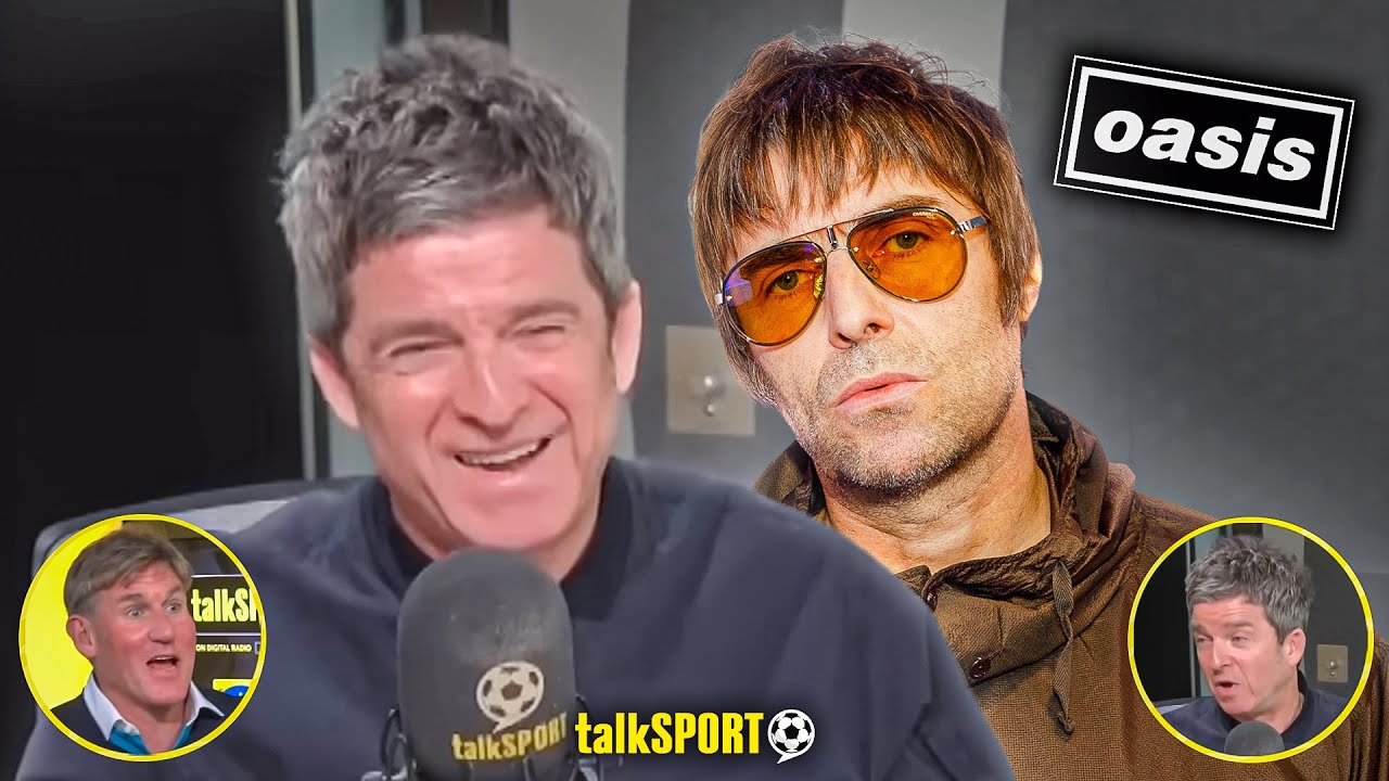talkSPORT REUNITED OASIS?! The moment Noel Gallagher URGED Liam Gallagher to pick up the phone