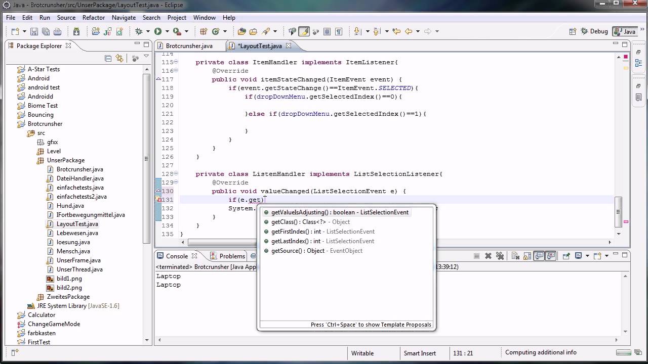 Java Tutorial 88 - JList