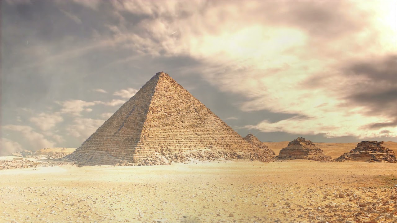 Free live wallpaper Pyramid