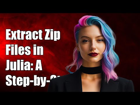 How to Extract Zip Files from a Zip Archive in Julia: A Step-by-Step Guide