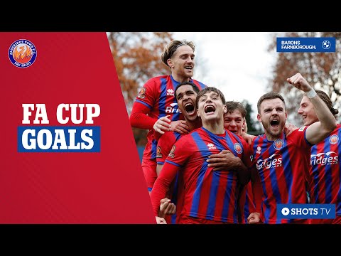 LOOK BACK AT ALL THE SHOTS' FA CUP GOALS SO FAR!