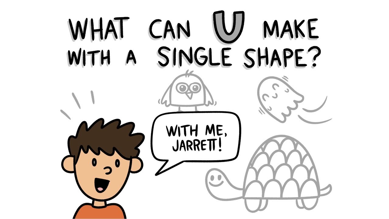What can you make with a single shape?