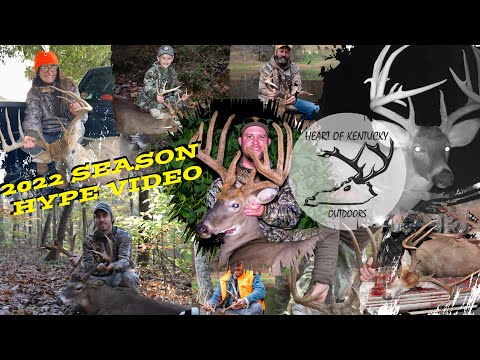 2022 Kentucky Deer Season Hype Video