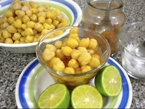 COMO COCER GARBANZOS | Mole Maiz y Algo Mas