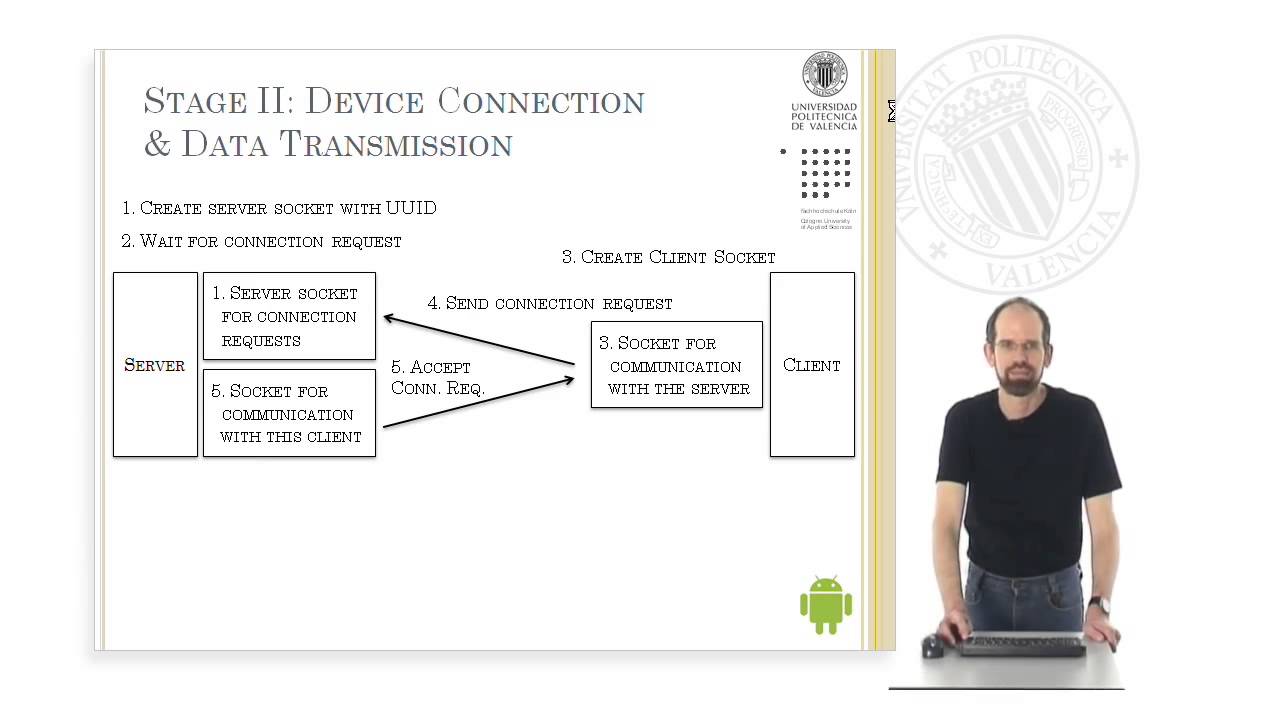 Bluetooth basics in Android and Java SE | 9/12 | UPV