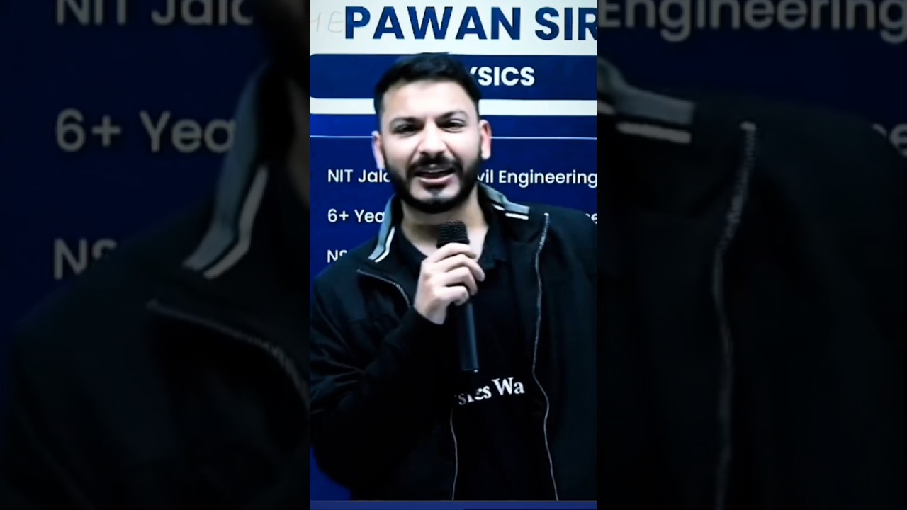 Pawan Pandey Sir PW | Pawan Sir Physics Master ❤️♥️ #neet #neet2024 #viral #pw #pw_motivation