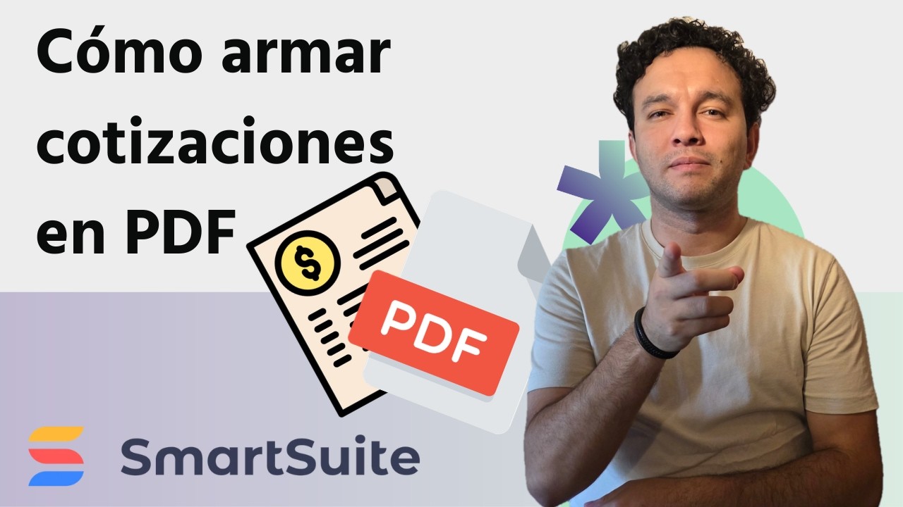 How to create PDF quotes using SmartSuite (professional quote generator)