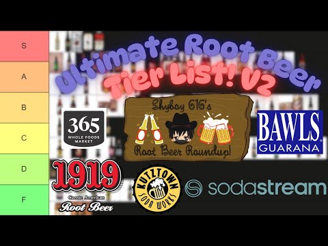 Root Beer Roundup! Tier List: The Next 25