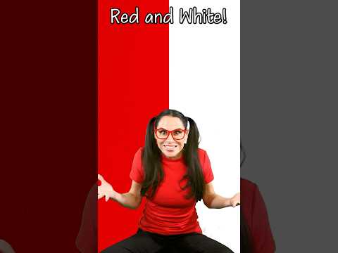 What color does Red and White make? Color Combinations for Kids! #shorts #colors #learning