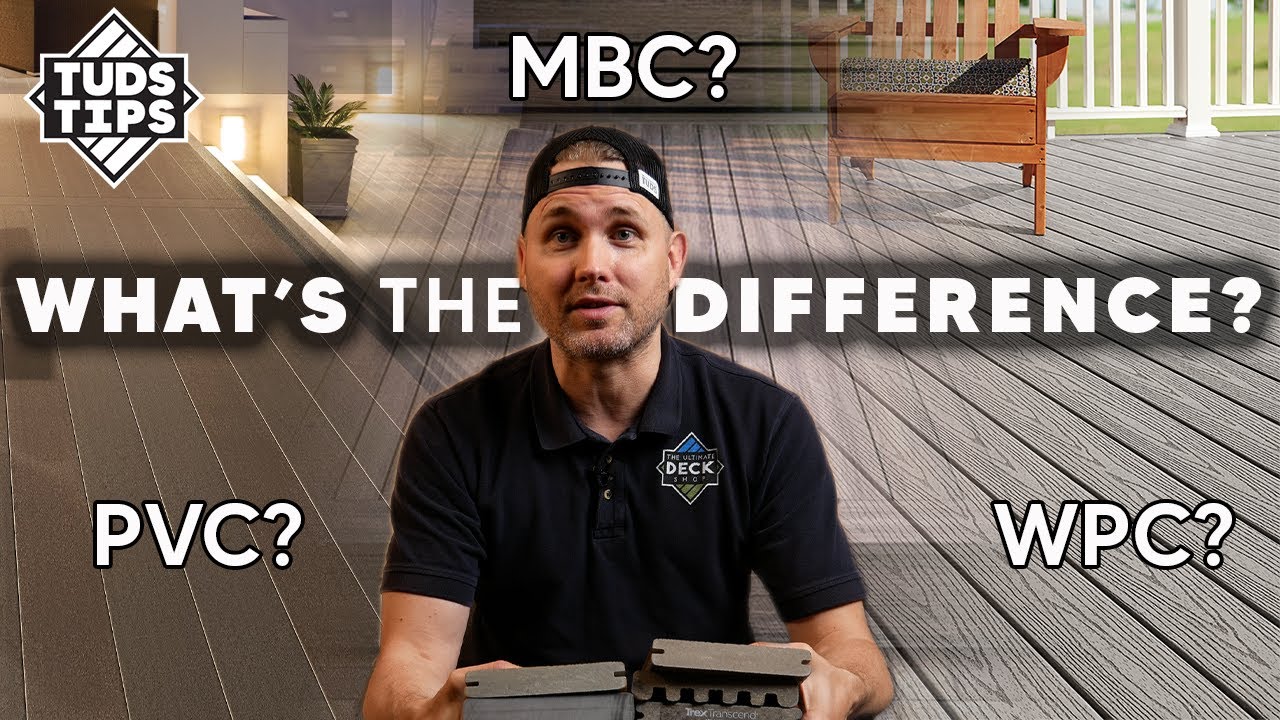 Composito in PVC VS Legno, Plastica VS Materiali Minerali: Qual è la differenza?
