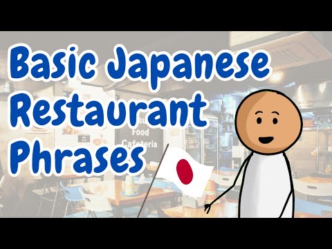 Basic Japanese Restaurant Phrases | Useful Tips for Beginners