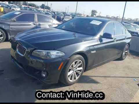 VIN: WBA5A5C55FD518546 - 2015 BMW 5 Series- 528I