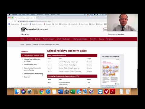 How to Figure Out School Holiday and Term Dates