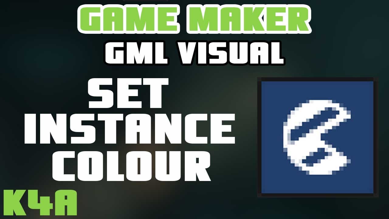 Set Instance Colour - GameMaker GML Visual