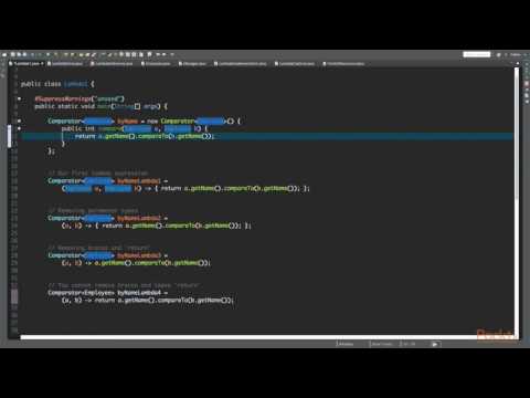 Learn Functional Programming with Streams in Java 9 Writing Your First Lambda Expression ...