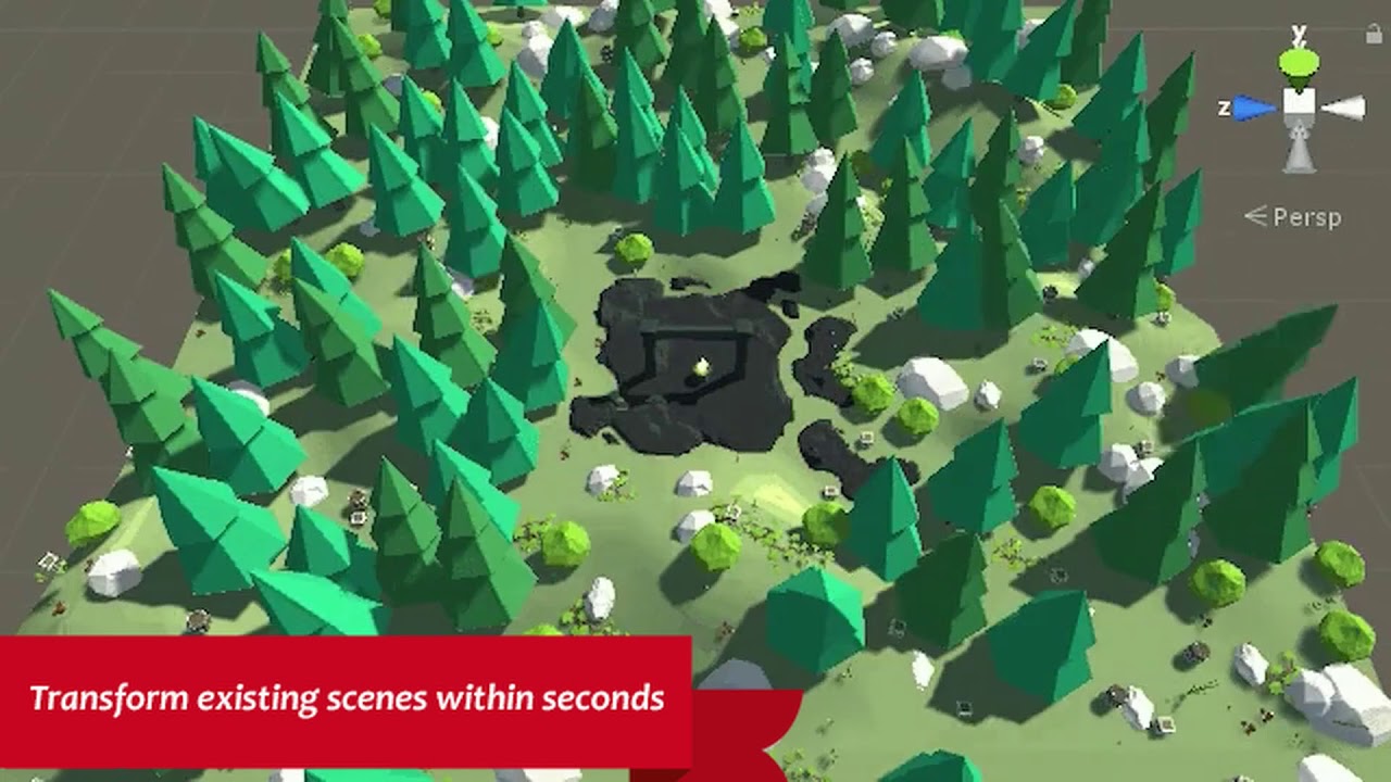 Collier based object placement asset - Unity asset