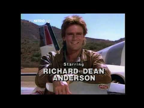 MacGyver - The Secret of Parker House - Opening Credits Season 4 - (HQ)