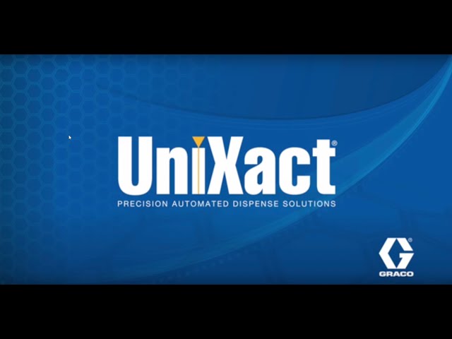 Graco -Adhesive Dispensing Equipment - Voltex Two Component Dynamic Mix ...