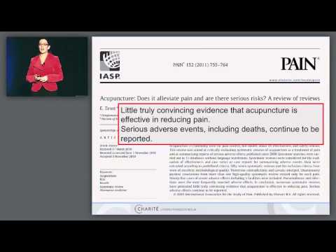 Acupuncture: Diverse Points of View