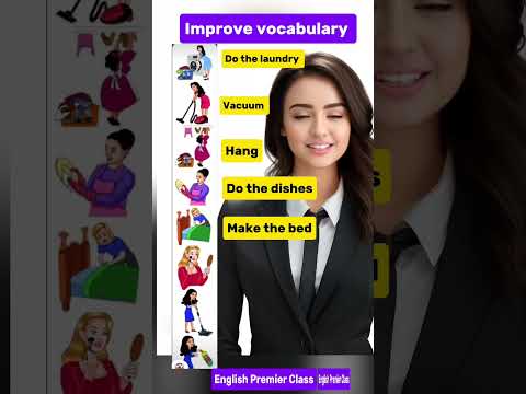 Household ๐ Chores in English || Household Vocabulary