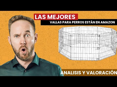 Las MEJORES VALLAS para PERROS están en AMAZON ???