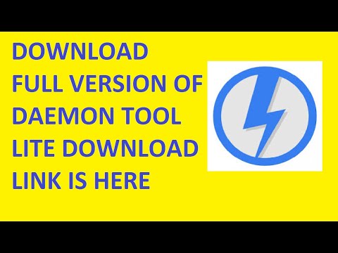 How to download daemon tool lite full version