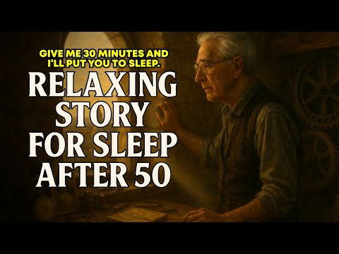 BEDTIME SLEEP STORY FOR SENIORS | The Bell Tower Window | A Gentle Love Story from 1952