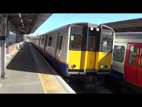 London Railways 2019-North East London EMU Variety Classes 315/317/321/357/379/700/717/800 & HST