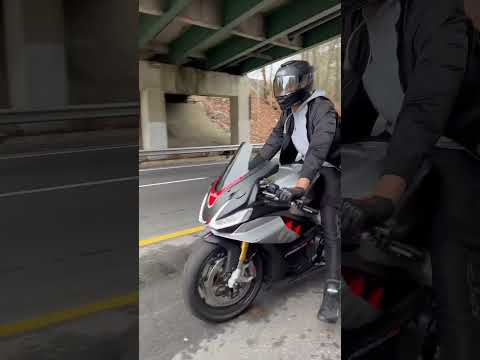 Those RSV4 downshifts hit different #aprilia #rsv4 #bikelife #motorcycle #trending #austinracing