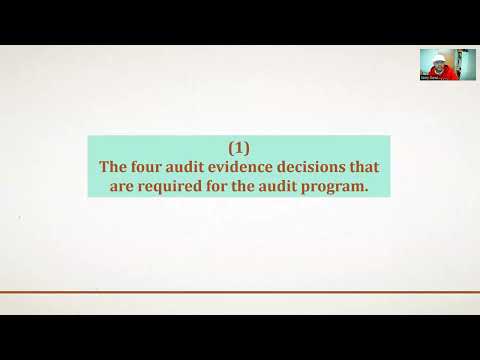 Introduction to Audit Evidence
