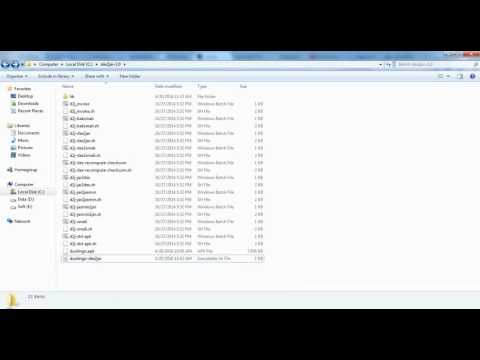 How to decompile a .apk file & get Source code | tcminh89