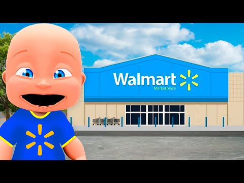 Baby Spends 100 DAYS in WALMART!