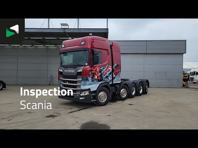Scania S650 10X4 Tractor Unit - BAS World