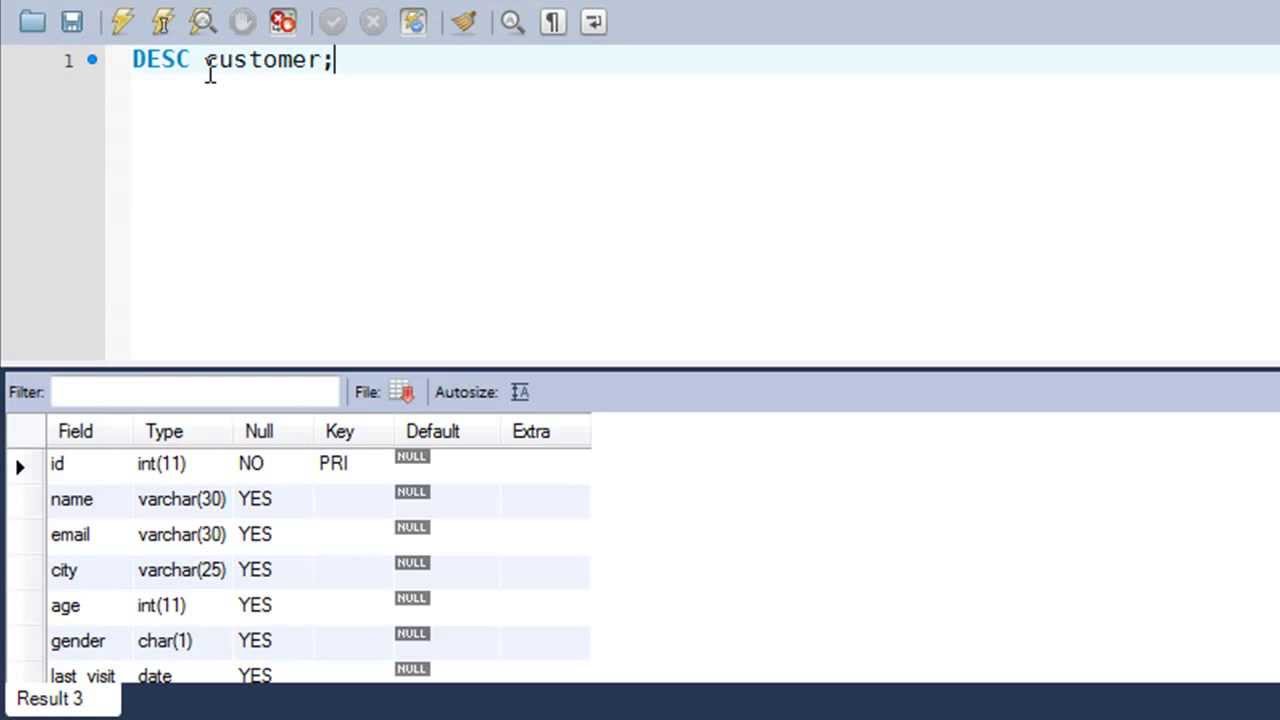 Python Programming Tutorial - 49: Create MySql Table Using Python