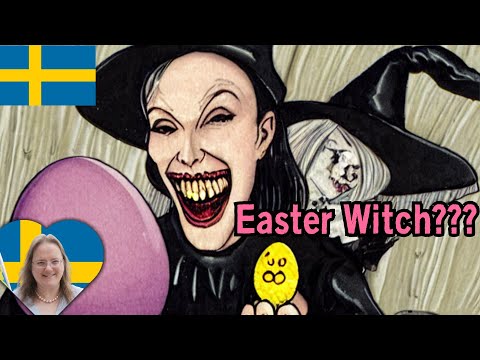 Easter Witches?!?! ...and other Strange Swedish Traditions