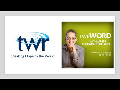 Trans World Radio (TWR-UK ) Interview - Evangelist Gordon Curley talks to James Maidment Fullard