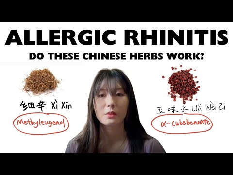Two Chinese Herbs For Allergic Rhinitis (Has Your Chinese Doctor Shared This With You?)