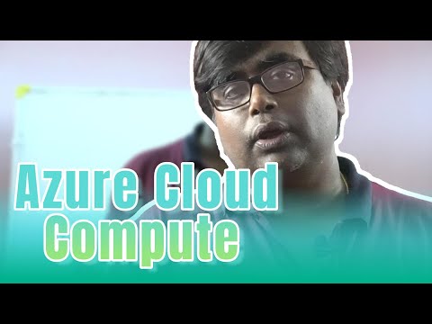 Azure Cloud Compute