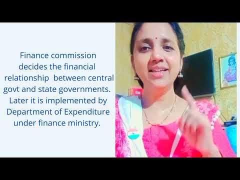 Article 280 of ???????? Indian constitution , Finance commission.